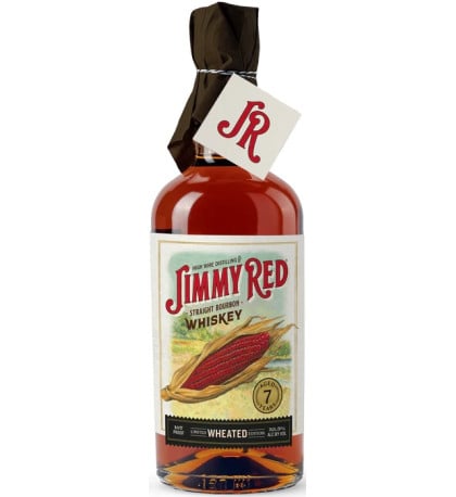 Jimmy Red 7 Year Old Wheated Bourbon - Rich & Spicy